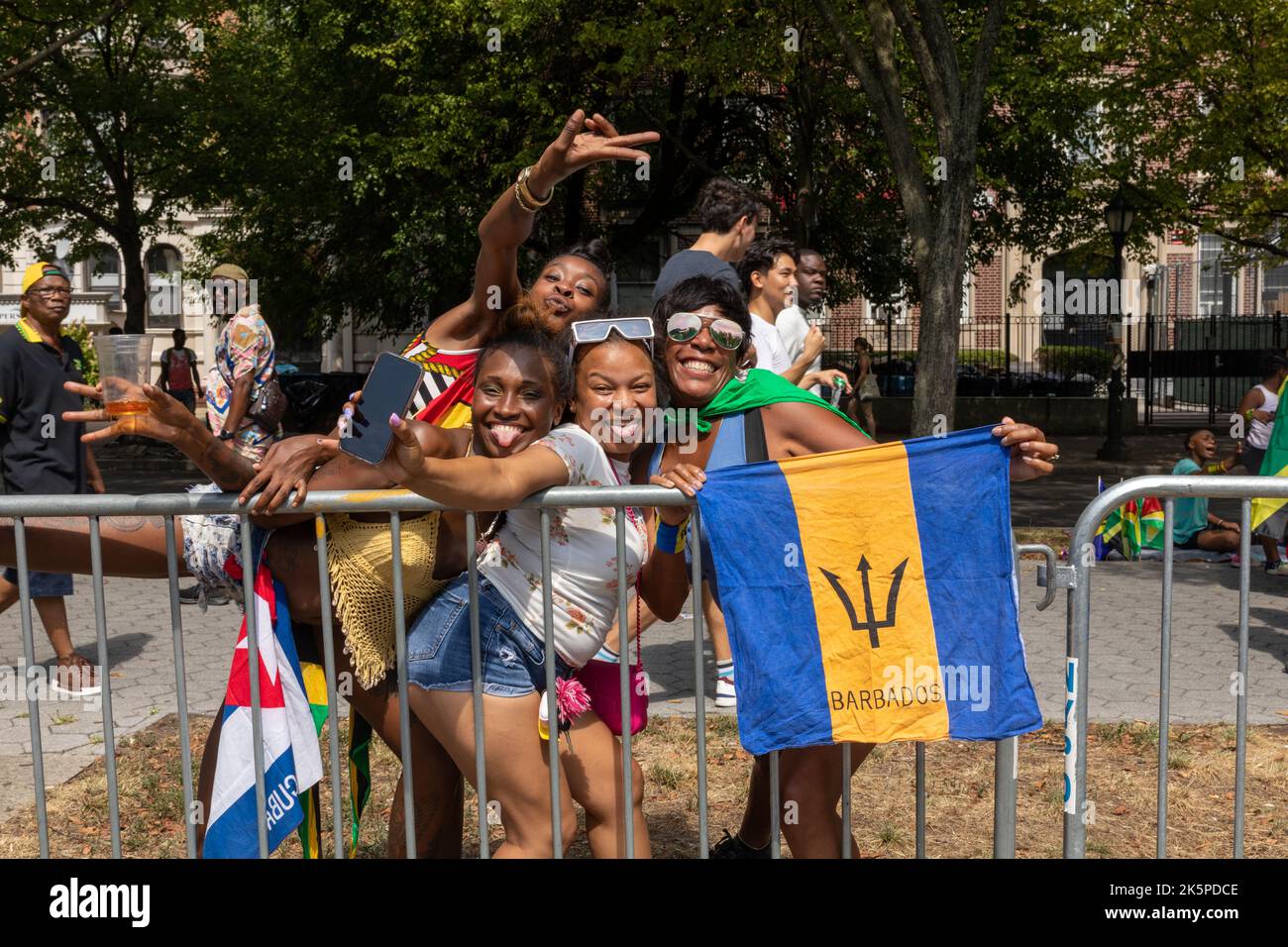 Die West Indian Labor Day Parade 2022 in Brooklyn NY - wunderschöne ...