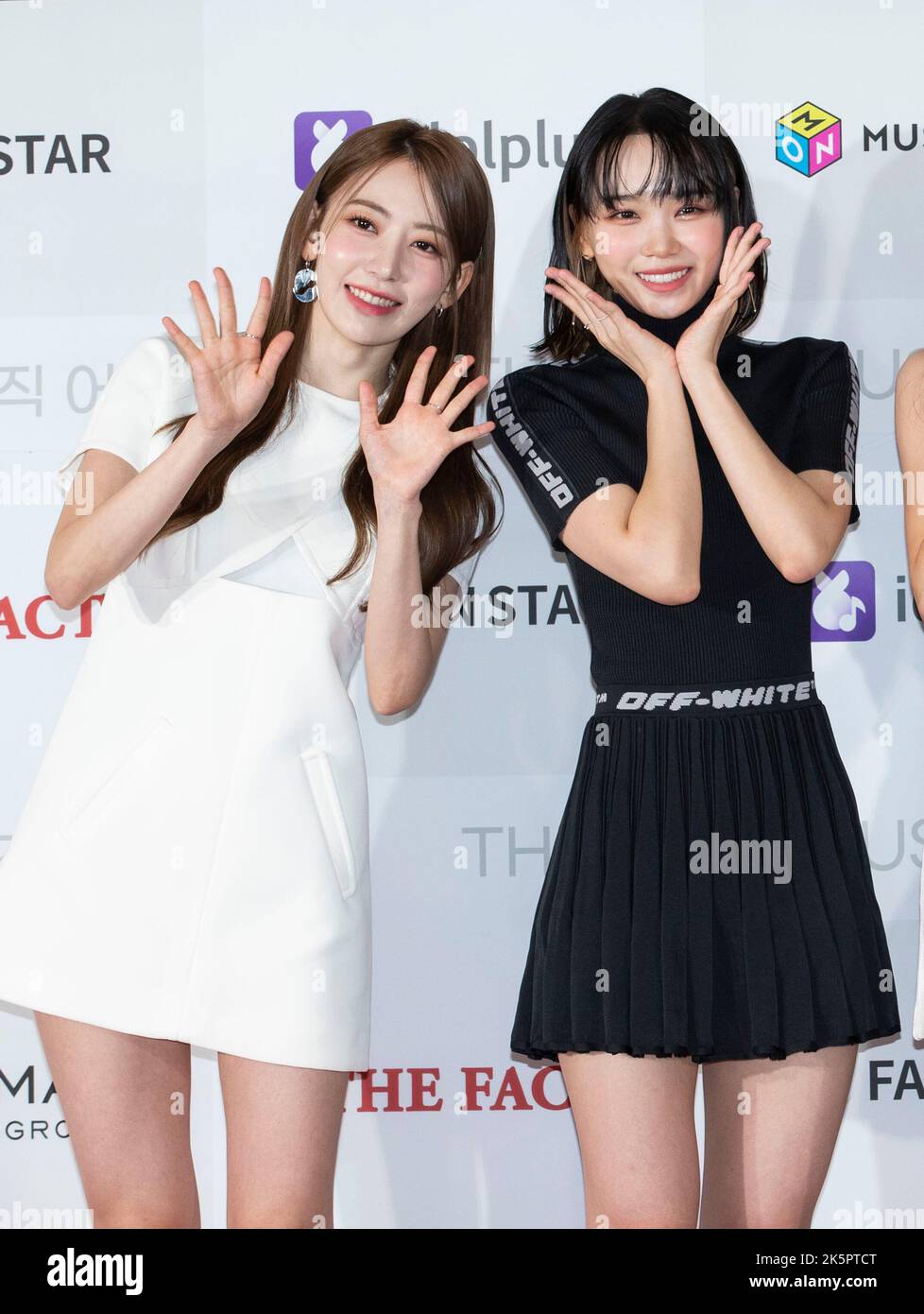 8 Oct 2022 Seoul Südkorea Die Südkoreanisch Japanische K Pop