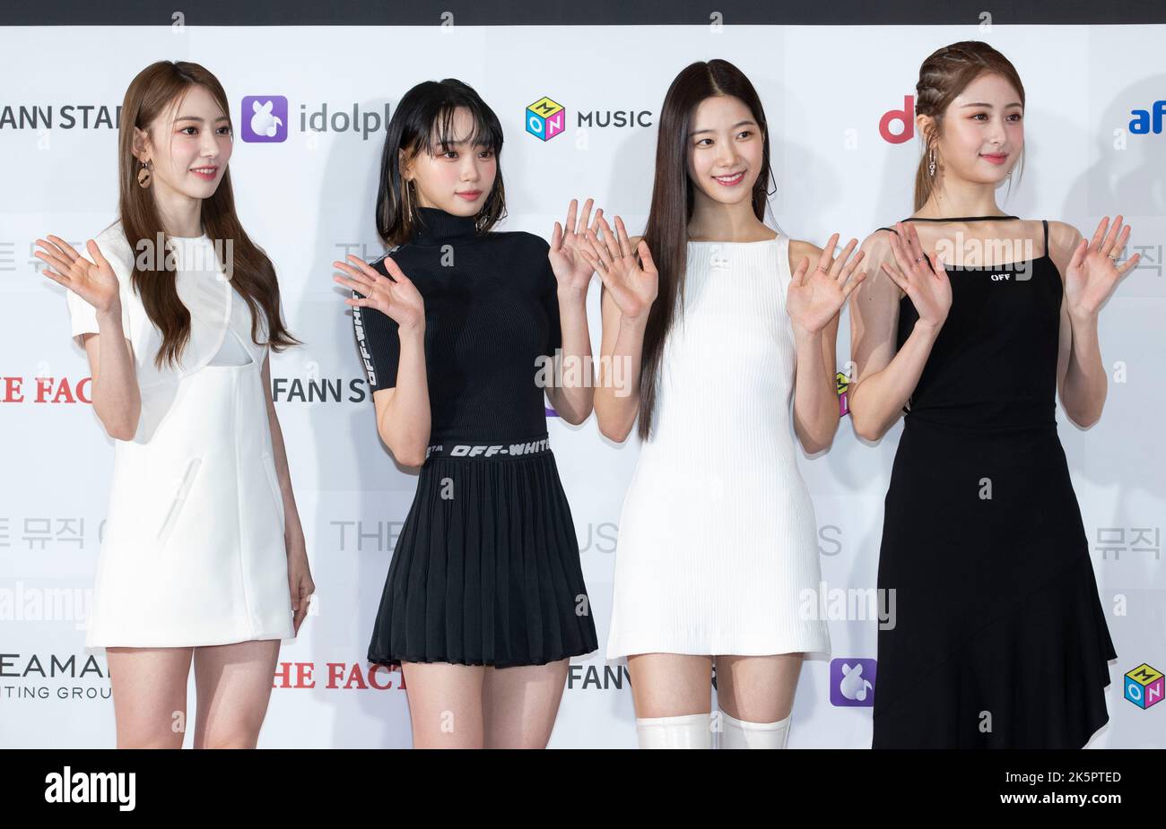 8 Oct 2022 Seoul Südkorea Die Südkoreanisch Japanische K Pop