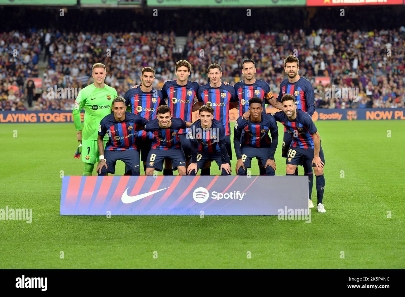Fc barcelona team -Fotos und -Bildmaterial in hoher Auflösung – Alamy