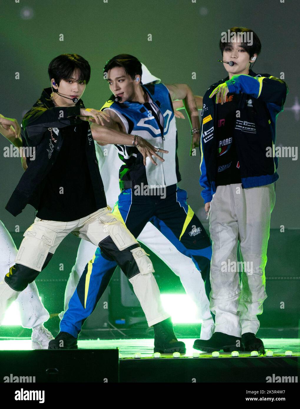 7. Oktober 2022 - Seoul, Südkorea : die südkoreanische K-Pop-Boy-Band NCT Dream tritt am 7 ...