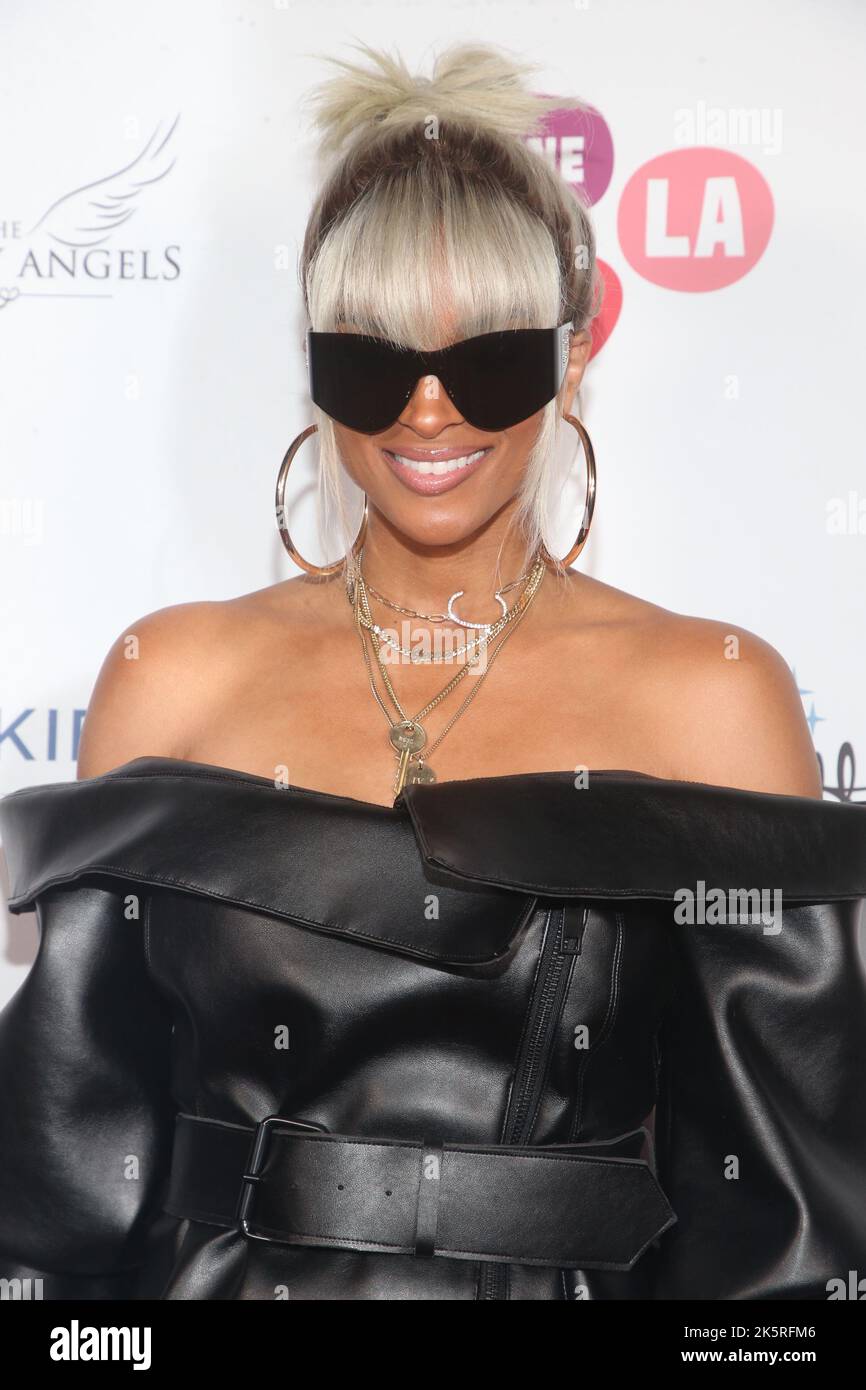Los Angeles, Ca. 9. Oktober 2022. Ciara beim jährlichen Imagine Ball 7 ...
