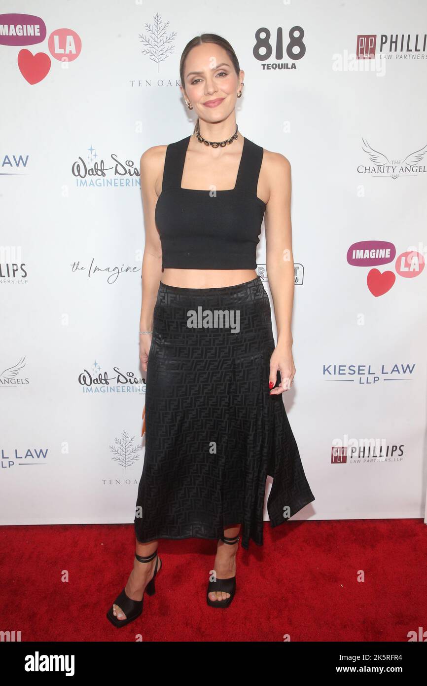 Los Angeles, Ca. 9. Oktober 2022. Katharine McPhee beim jährlichen ...