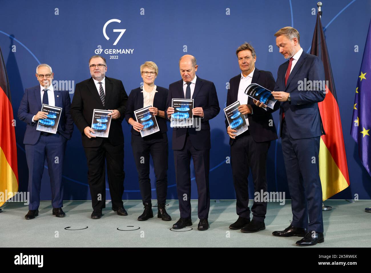 Michael Zissis Vassiliadis, Siegfried Russwurm, Veronika Grimm ...