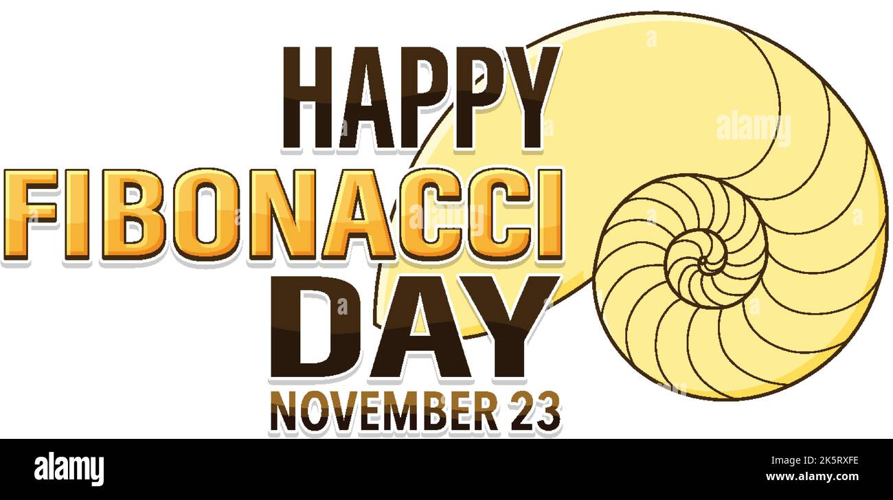 Fibonacci bild Stock-Vektorgrafiken kaufen - Alamy