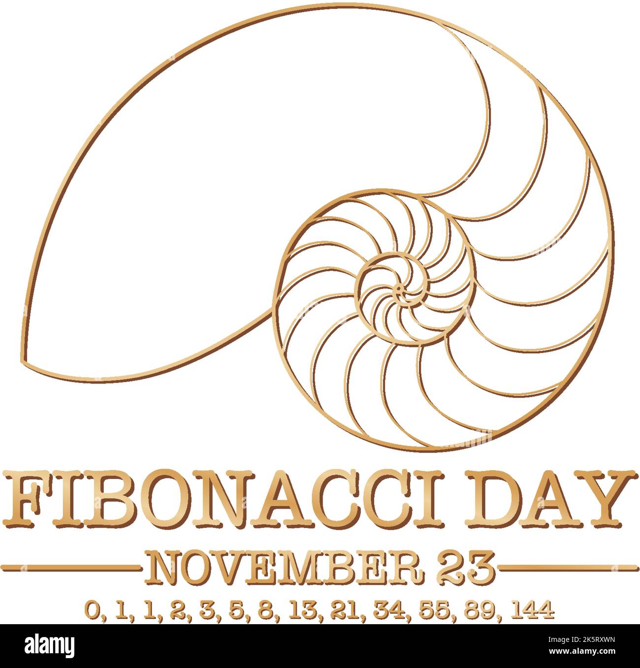 Fibonacci bild Stock-Vektorgrafiken kaufen - Alamy