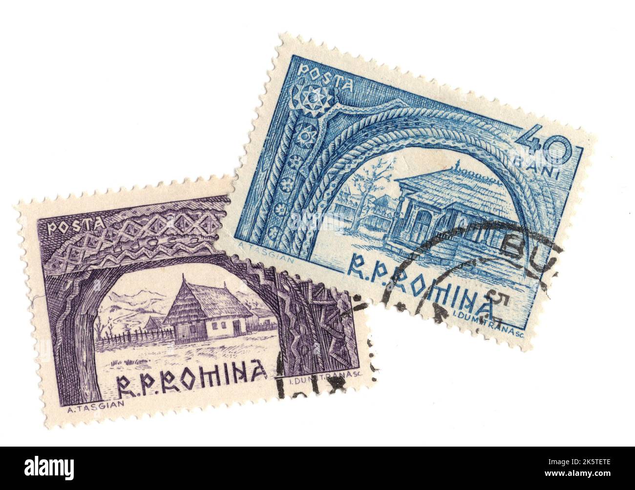 Ein alter umschlag briefmarken aus den usa Ausgeschnittene Stockfotos ...