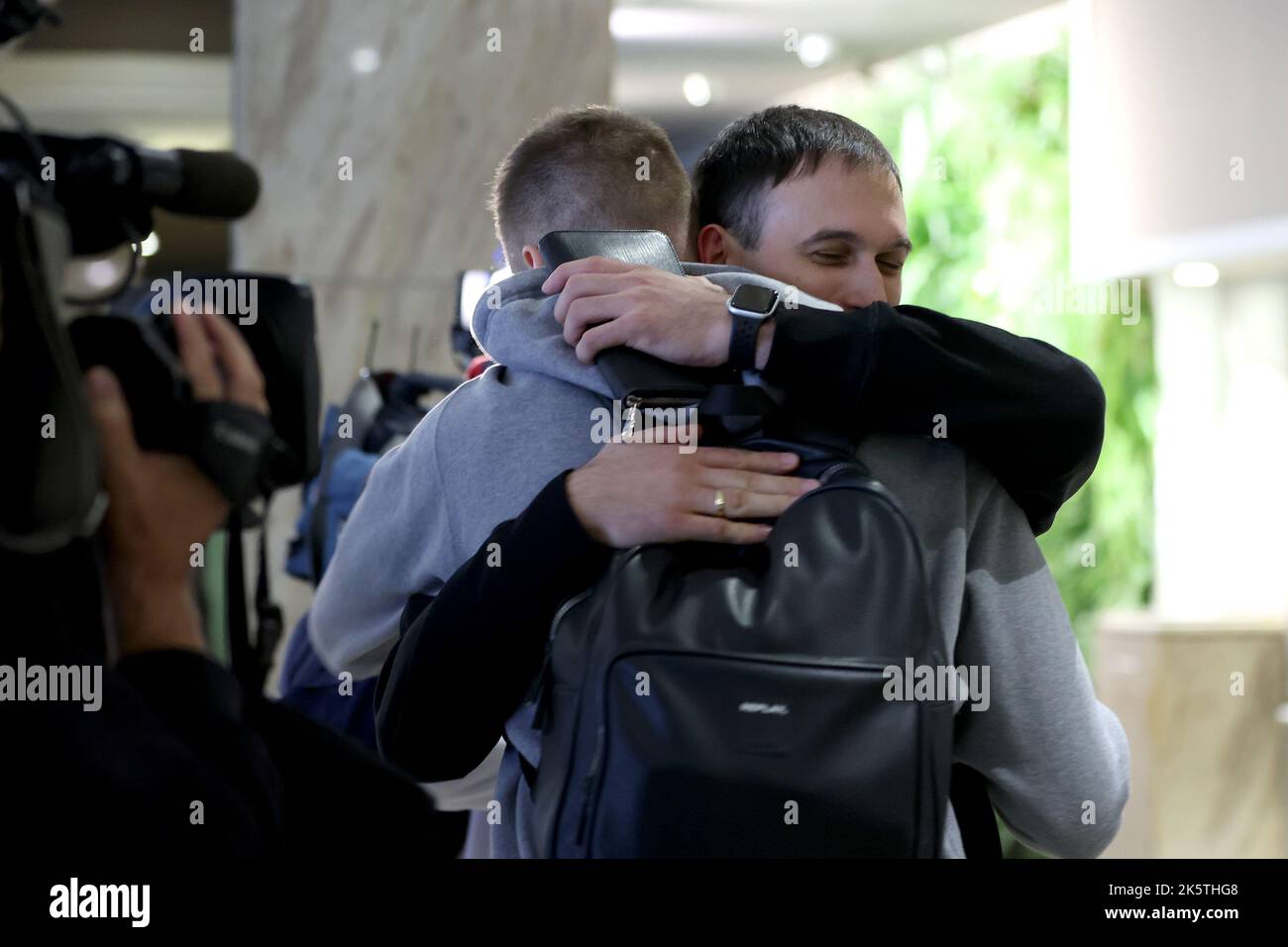 Der kroatische Handball-Nationalspieler Igor Karacic ist im Westin ...