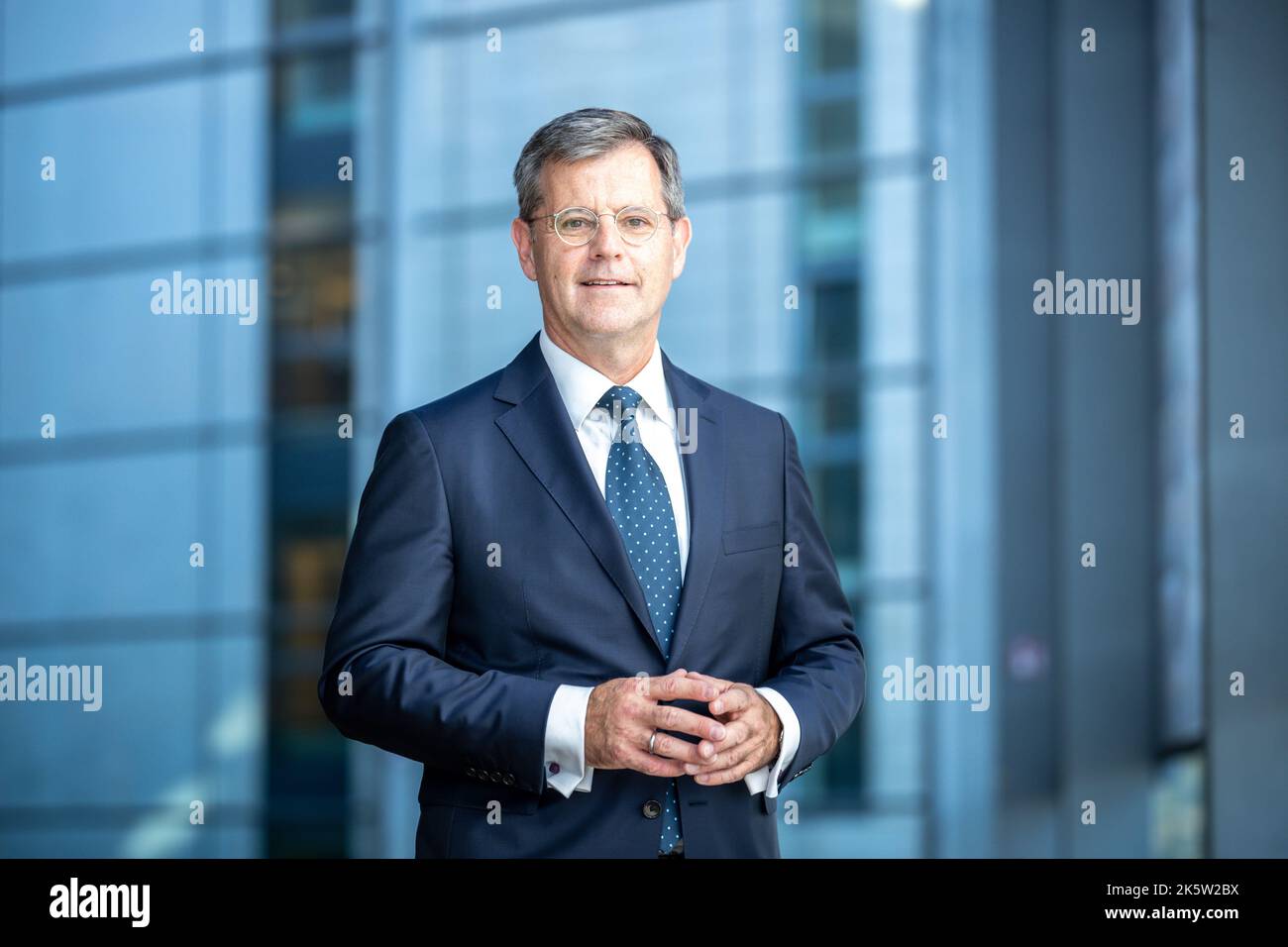Berlin, Deutschland. 10. Oktober 2022. Christoph Hoppe, designierter ...