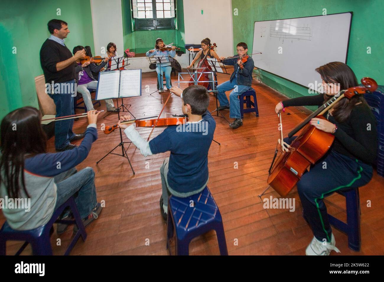Kolumbien, Zipaquira war die Stadt Gabriel Garcia Marquez ...