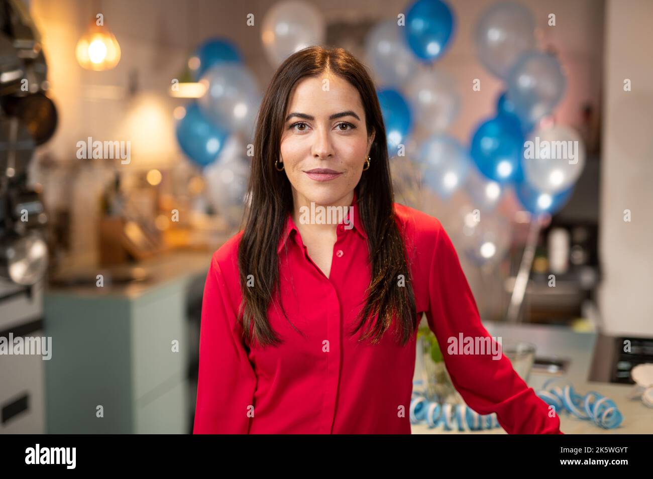 Hamburg, Deutschland. 10. Oktober 2022. Aline Abboud, TV-Moderatorin ...