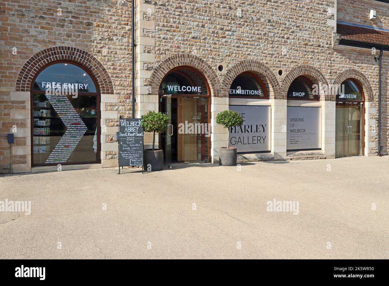 Abbey gallery -Fotos und -Bildmaterial in hoher Auflösung – Alamy
