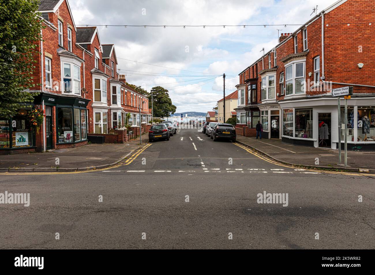 Swansea wales street -Fotos und -Bildmaterial in hoher Auflösung – Alamy