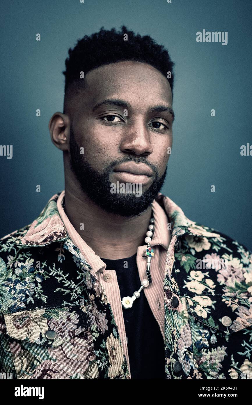 Paris, Frankreich, 1. September 2020. Die französische Hip-Hop-Sängerin ...