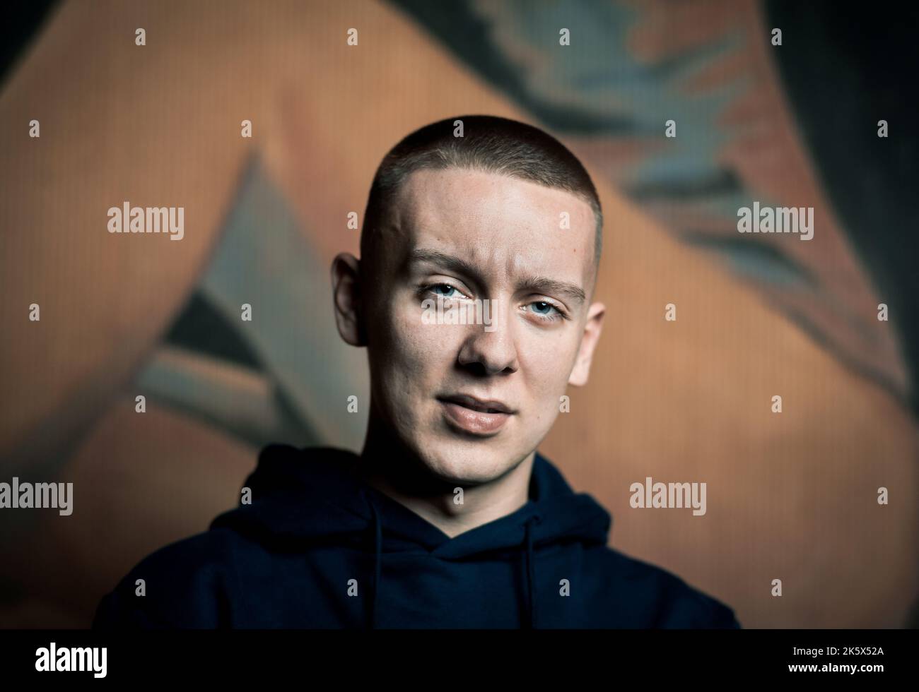 Paris, Frankreich, 31. Januar 2020. Der britische Rap-Sänger aus ...