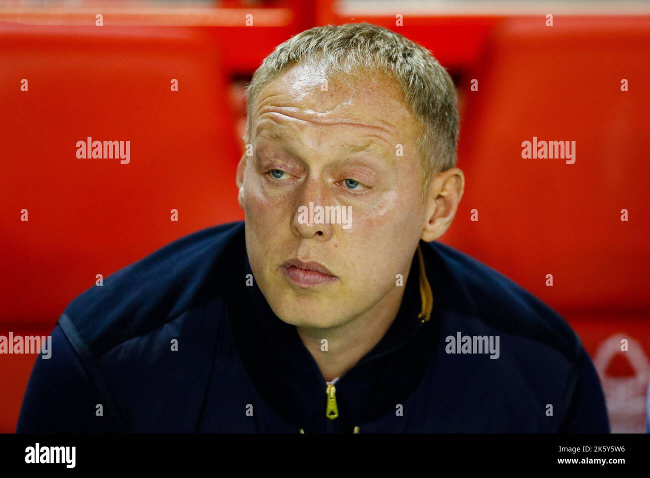 10.. Oktober 2022; The City Ground, Nottingham, Nottinghamshire ...