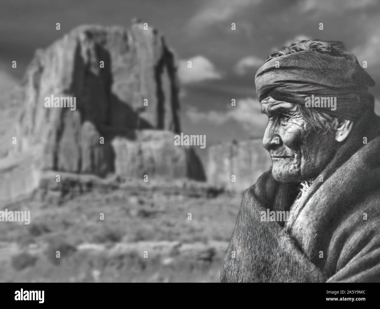 Geronimo war der berühmteste Apache-Chef und kämpfte über ...