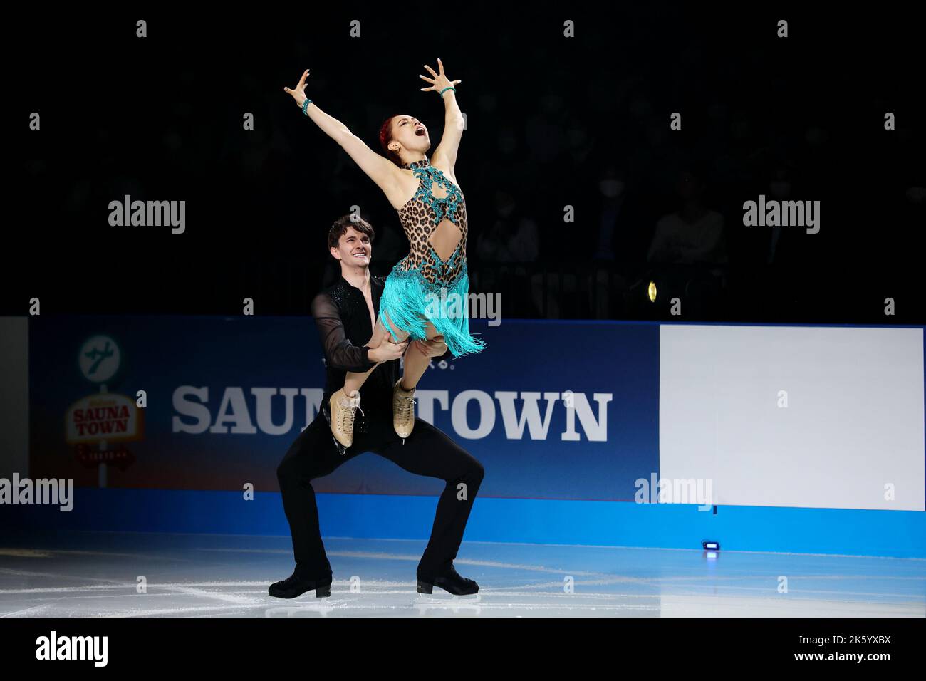 Saitama, Japan. 8. Oktober 2022. Misato Komatsubara & Takeru ...
