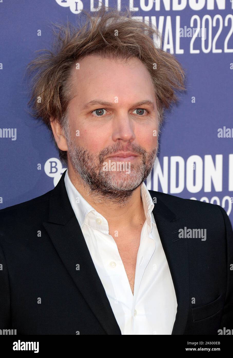 Oct 10, 2022 - London, England, UK - Florian Zeller bei der Headline ...