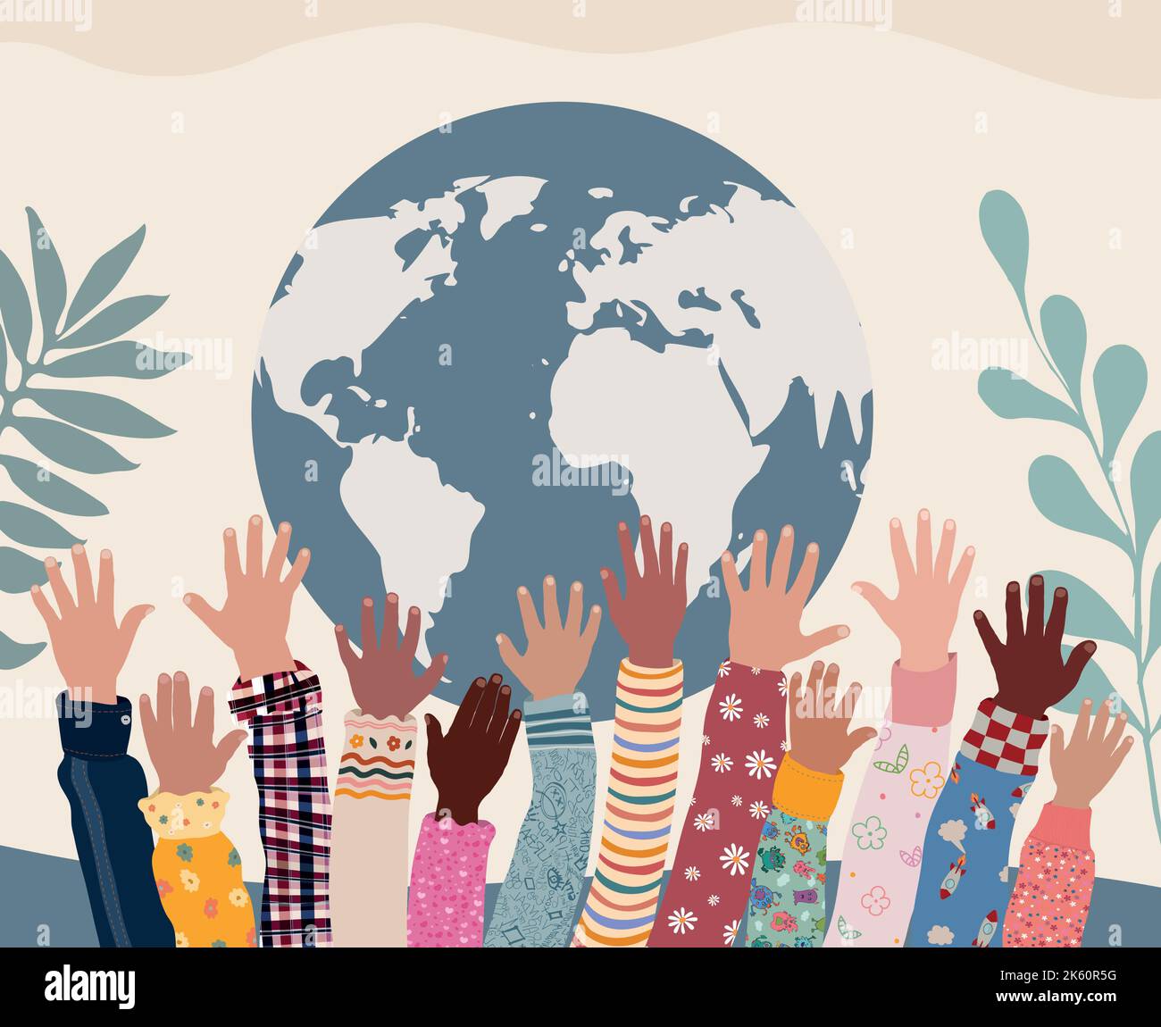 Kulturelle vielfalt hände bunt -Fotos und -Bildmaterial in hoher Auflösung – Alamy