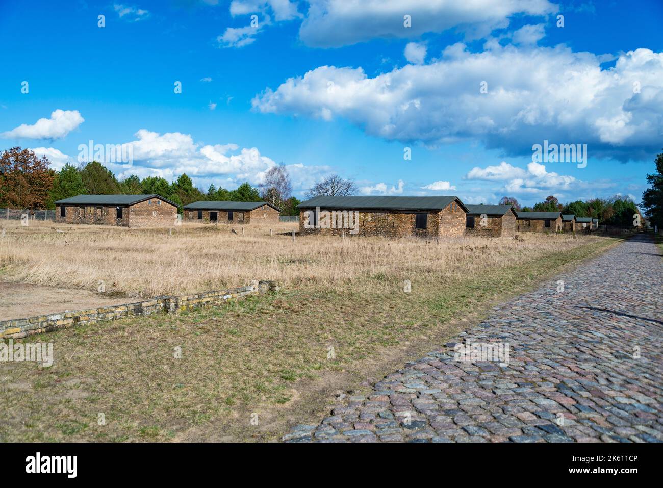 Das Konzentrationslager der Nazis in Deutschland. Das sowjetische Lager ...