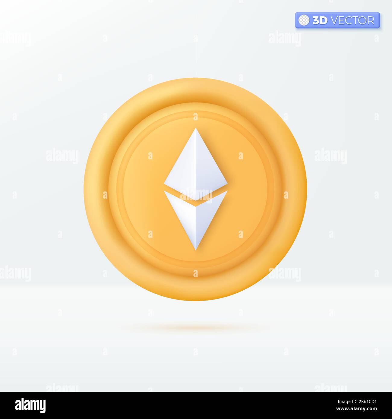 Simboli di simbolo di valuta 3d Stock-Vektorgrafiken kaufen - Alamy