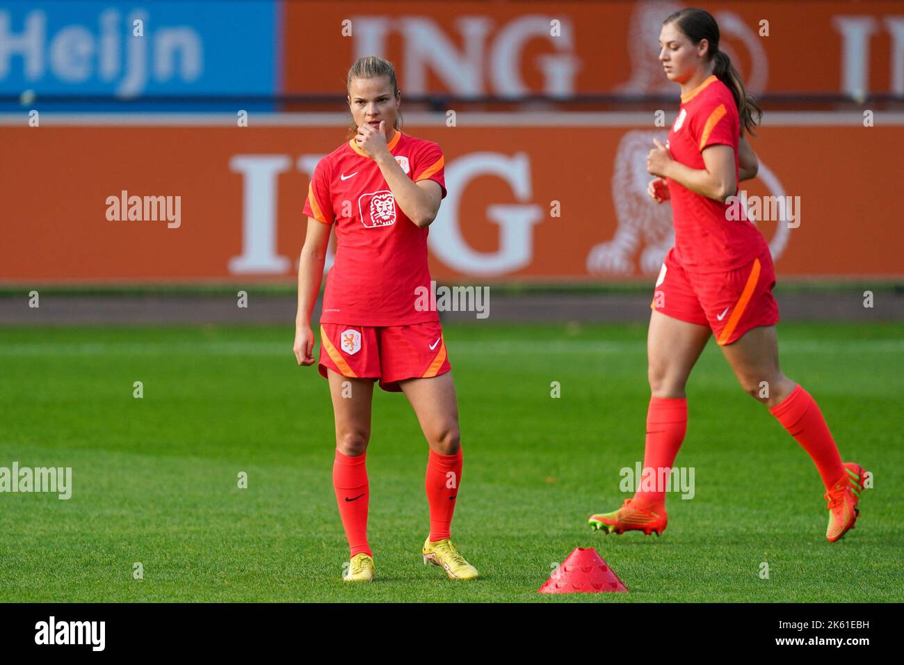 ZEIST, NIEDERLANDE - 3. OKTOBER: Kayleigh van Dooren aus den ...