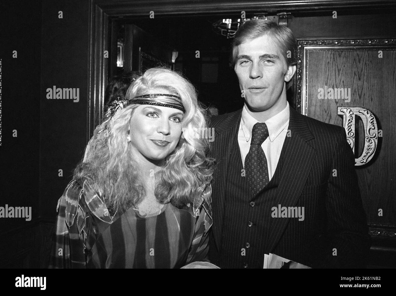 Steve Ford und Lilibet Stern bei der Barnum-Eröffnungsparty im Brown ...