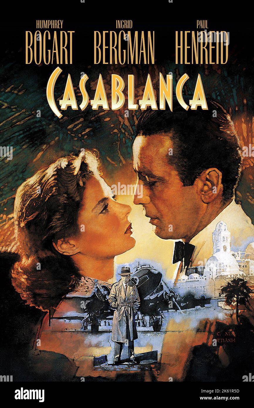 Film casablanca -Fotos und -Bildmaterial in hoher Auflösung – Alamy