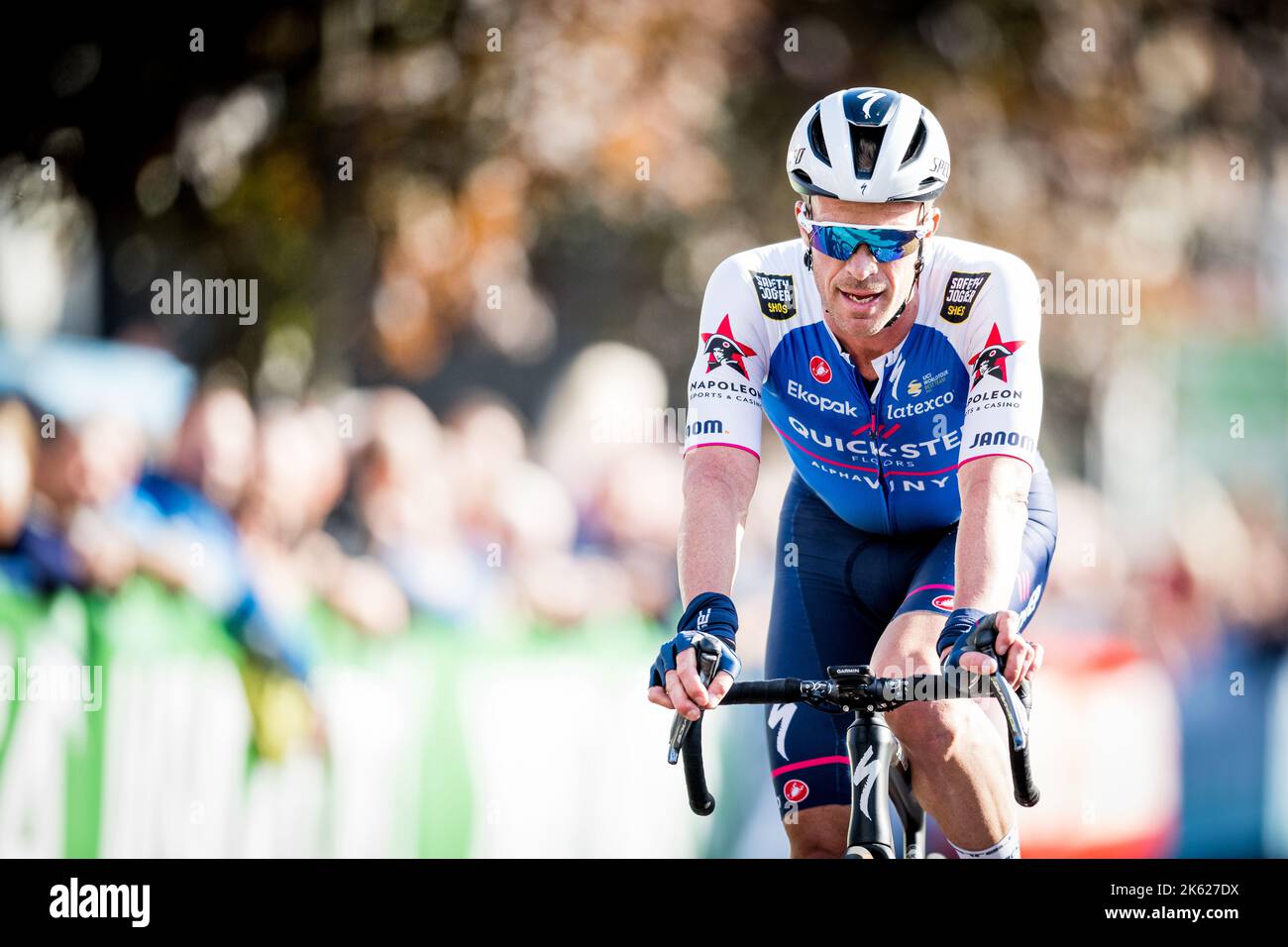 Kapellen, Belgien 11. Oktober 2022. Der Belgier Iljo Keisse von Quick ...
