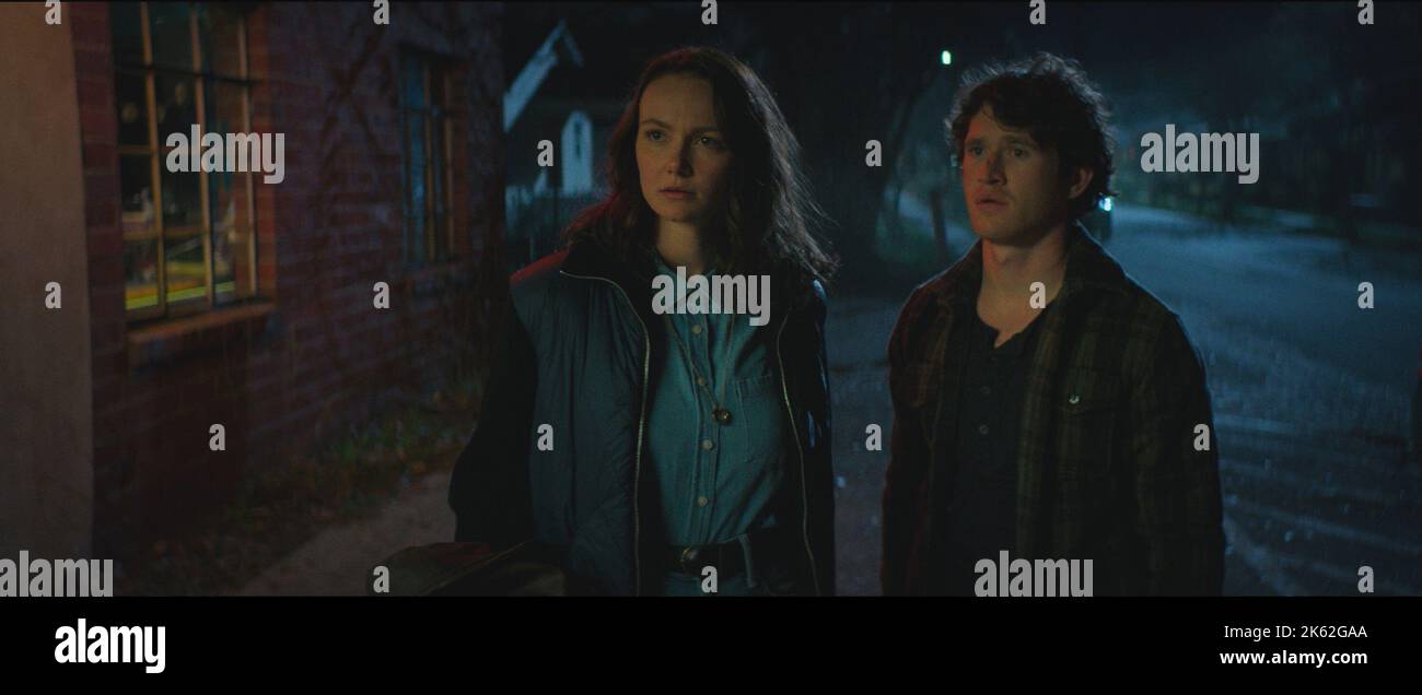 Allyson (Andi Matichak), Corey (Rohan Campbell), „Halloween Ends“ (2022 ...