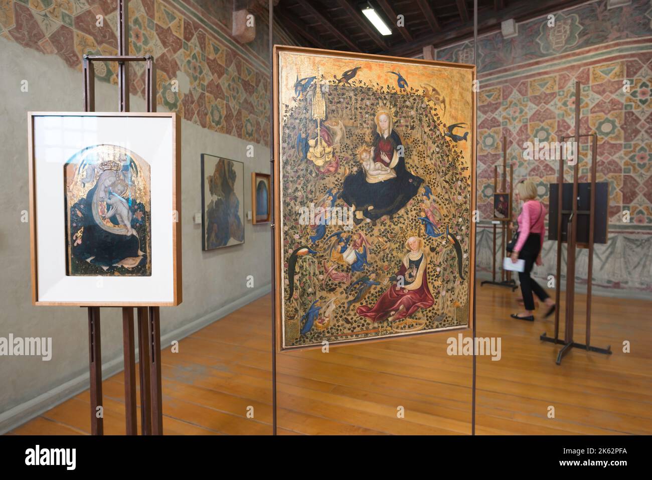 Madonna der wachtel -Fotos und -Bildmaterial in hoher Auflösung – Alamy