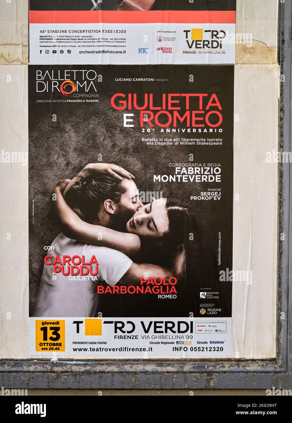 Romeo juliet poster -Fotos und -Bildmaterial in hoher Auflösung – Alamy
