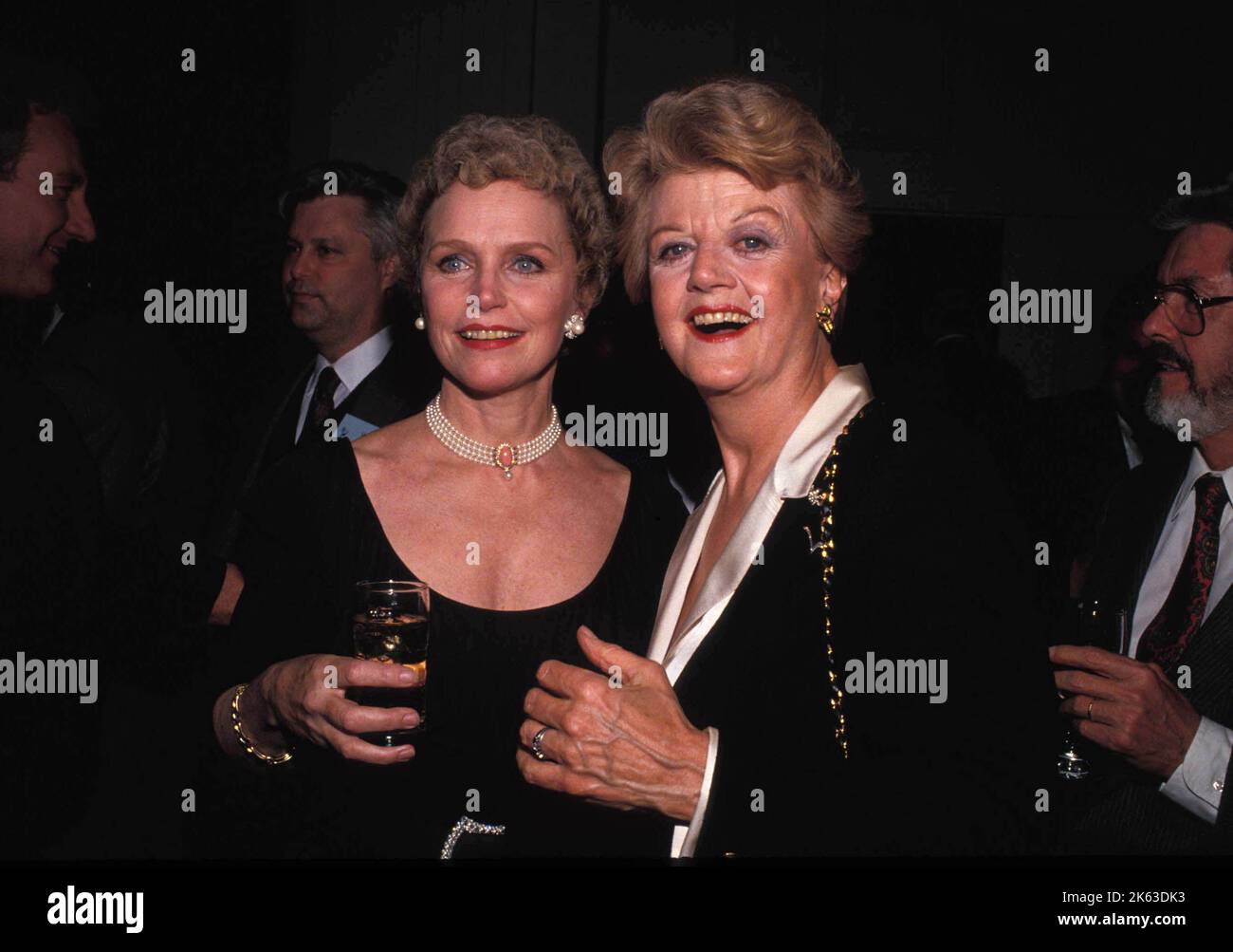 **DATEI FOTO** Angela Lansbury ist verstorben. Angela Lansbury und Lee ...
