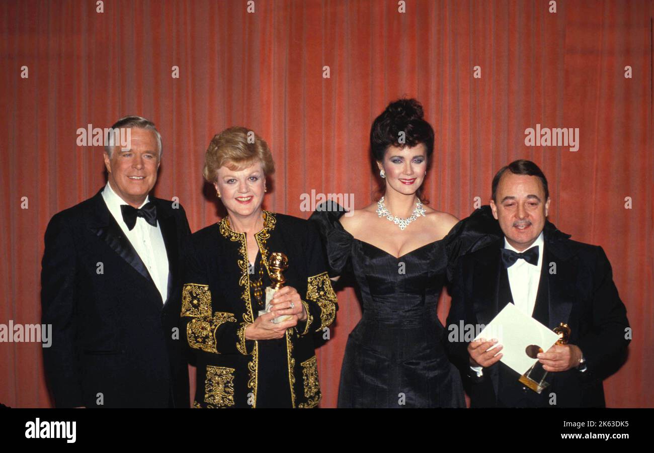 **DATEI FOTO** Angela Lansbury ist verstorben. Angela Lansbury, George ...