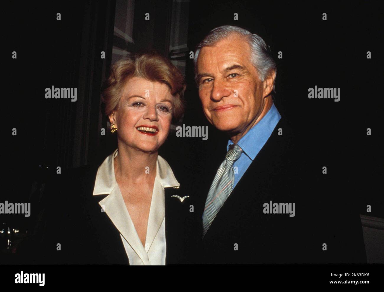 **DATEI FOTO** Angela Lansbury ist verstorben. Angela Lansbury und ...