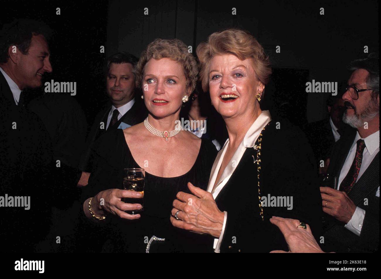 **DATEI FOTO** Angela Lansbury ist verstorben. Angela Lansbury und Lee ...