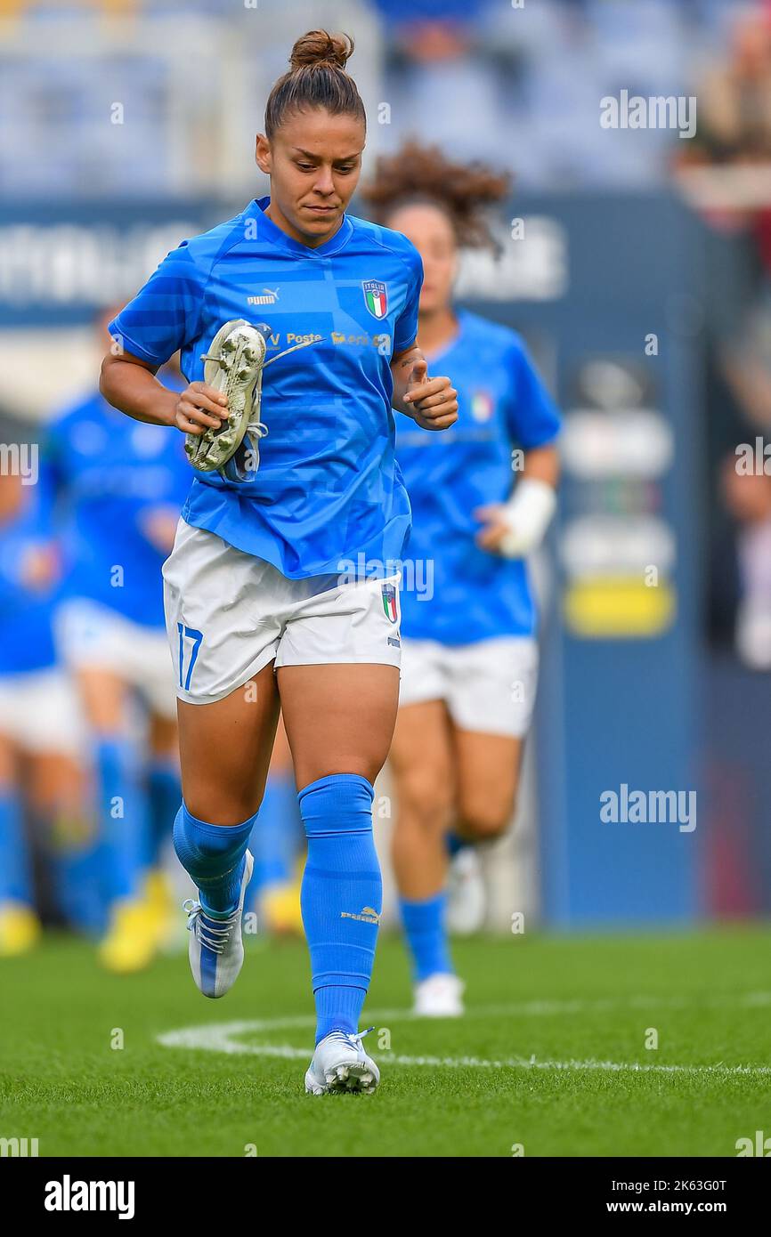 Lisa Boattin (Italien) beim Freundschaftsspiel Women Italy gegen ...