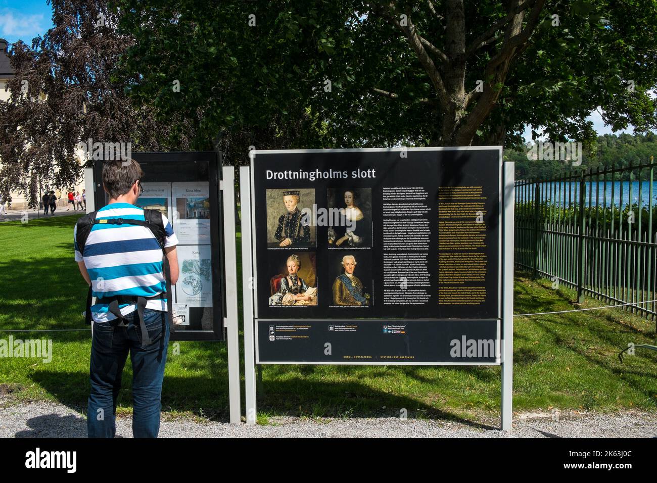 Drottningholm palace -Fotos und -Bildmaterial in hoher Auflösung – Alamy