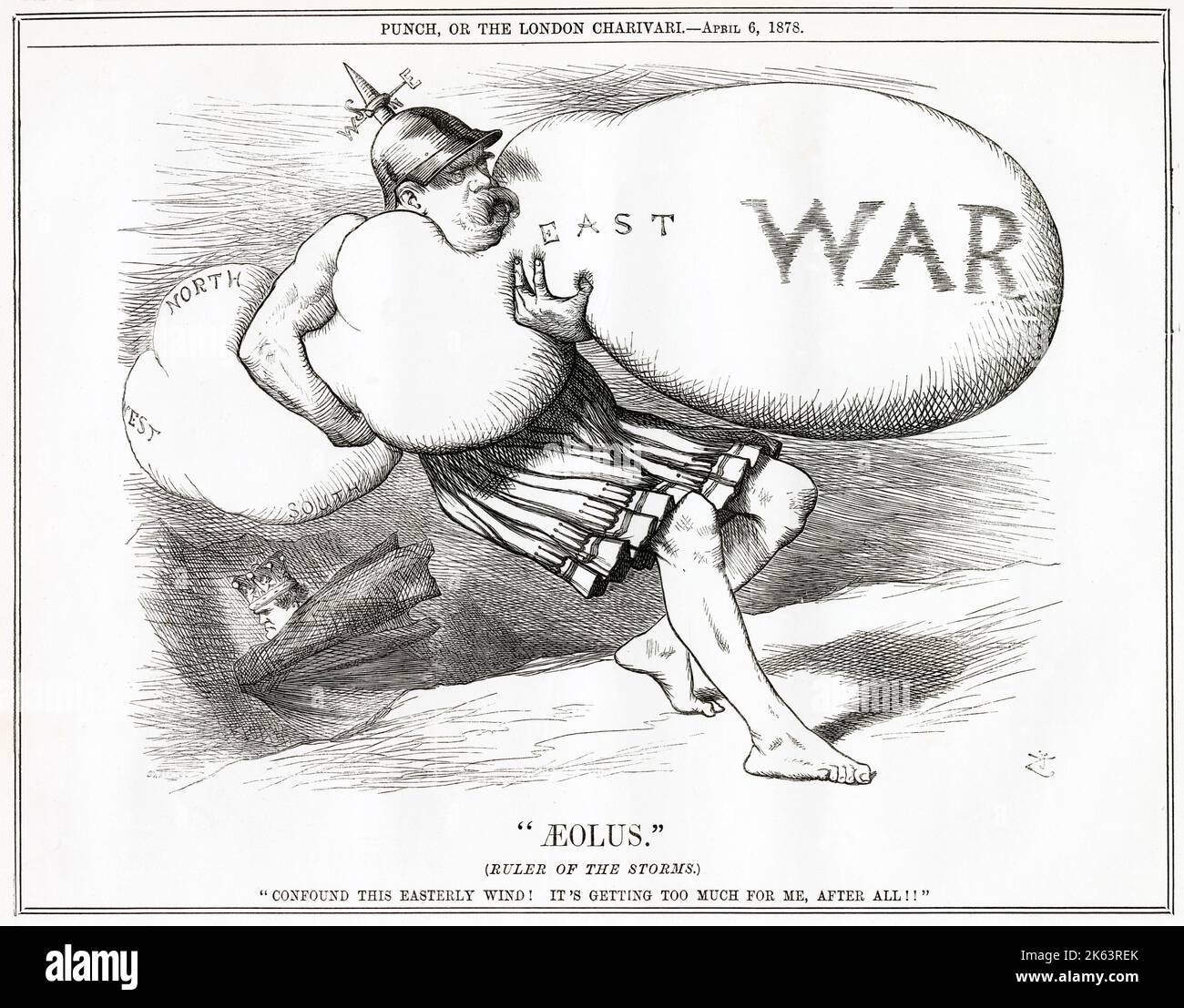 Otto von bismarck karikatur -Fotos und -Bildmaterial in hoher Auflösung ...