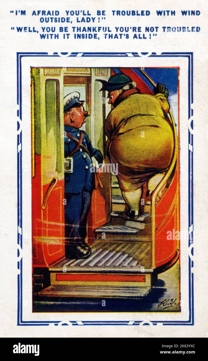 Comic-Postkarte - Comic-Postkarte -