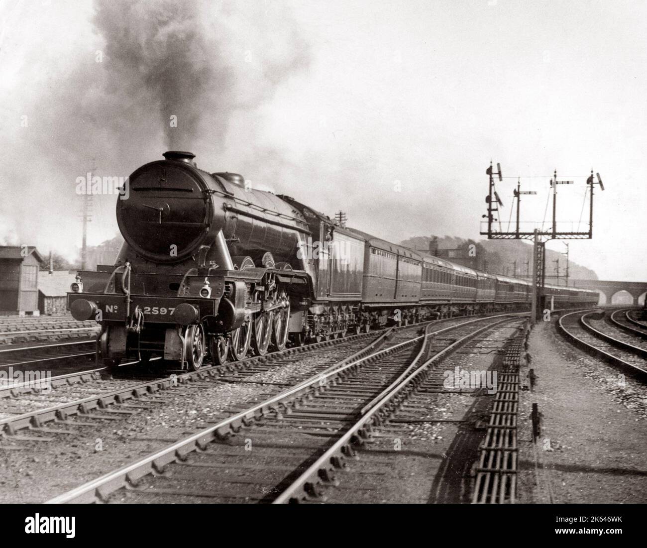 Schnellste dampflokomotive der welt -Fotos und -Bildmaterial in hoher ...