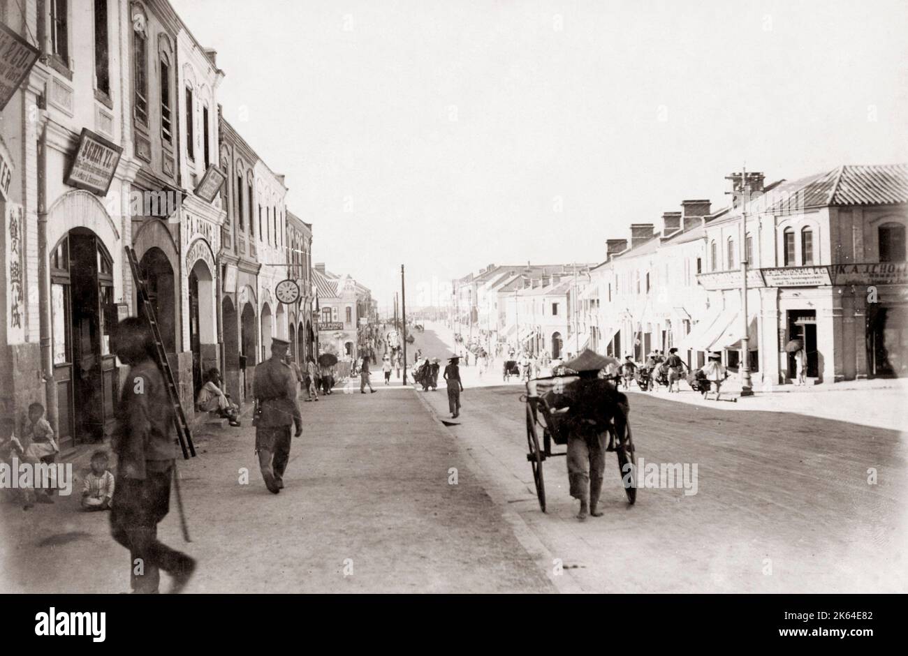 Tientsin 1900 -Fotos und -Bildmaterial in hoher Auflösung – Alamy