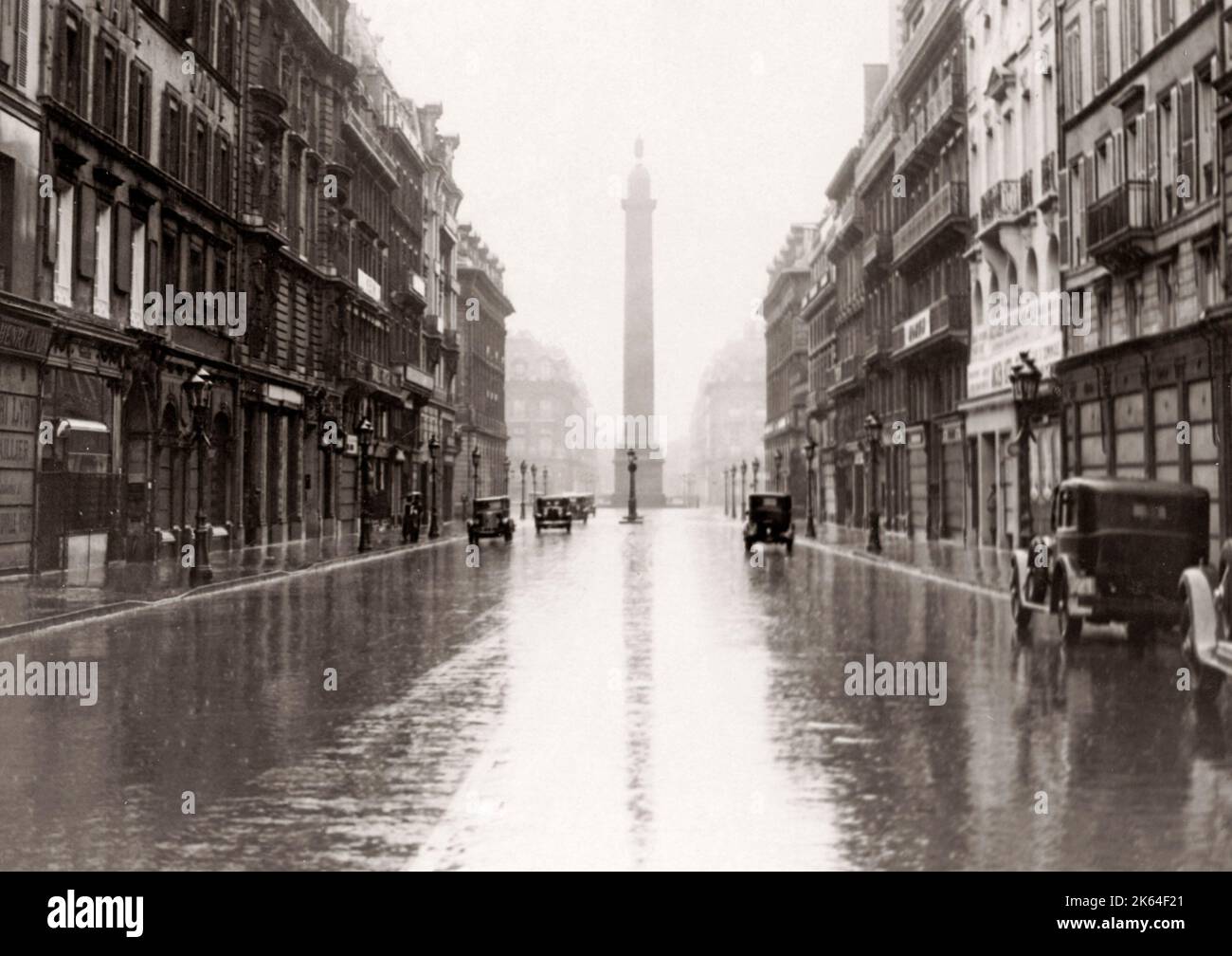 Alte straße in paris -Fotos und -Bildmaterial in hoher Auflösung – Alamy