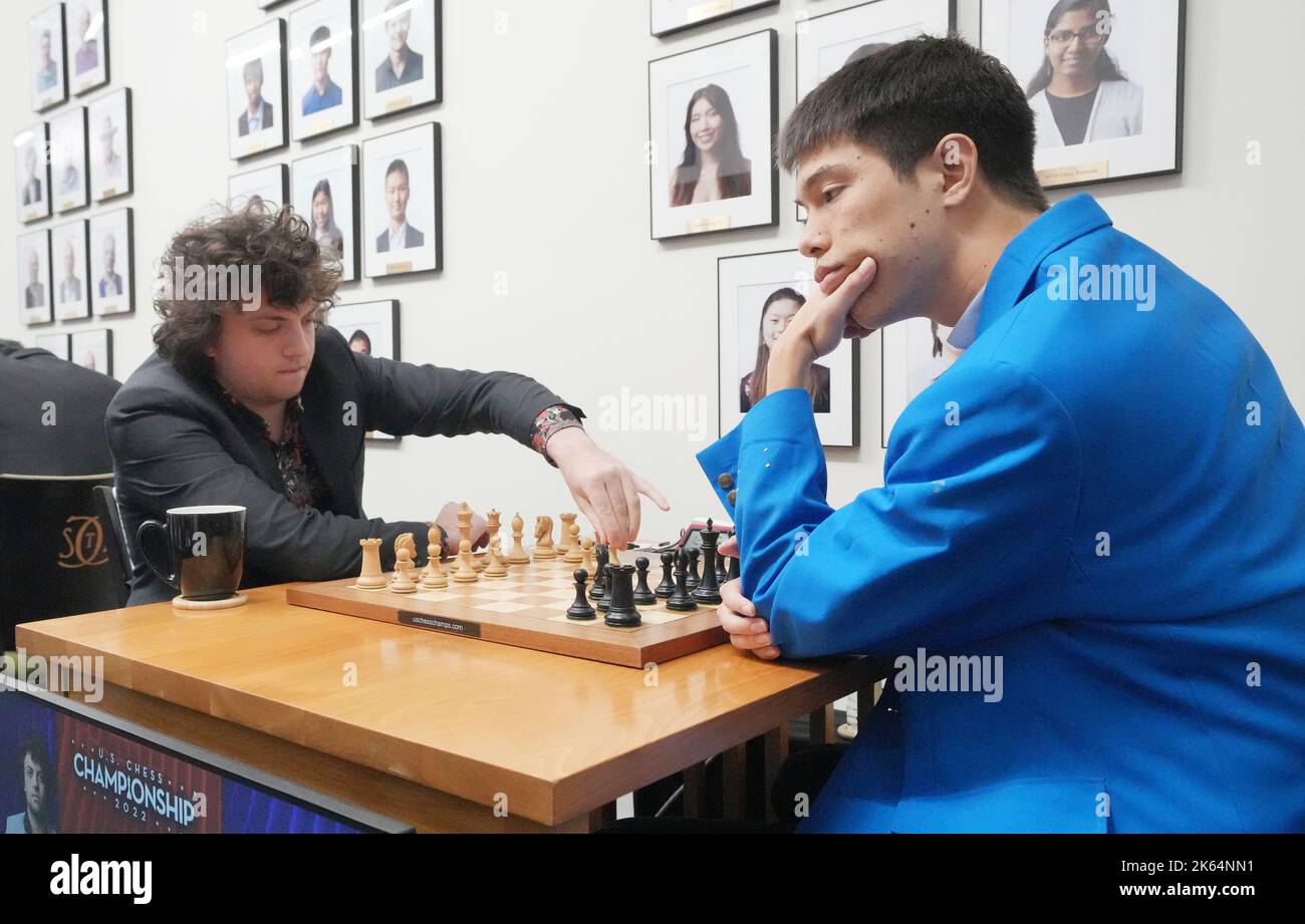 Hans niemann chess -Fotos und -Bildmaterial in hoher Auflösung – Alamy