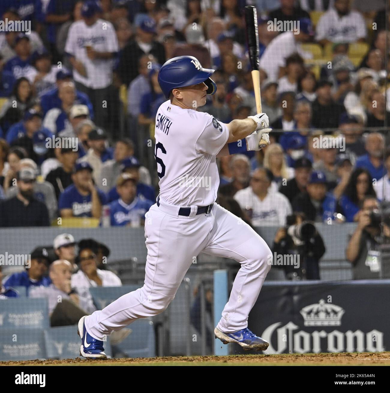 Los Angeles, Usa. 11. Oktober 2022. Los Angeles Dodgers Shortstop Trea ...