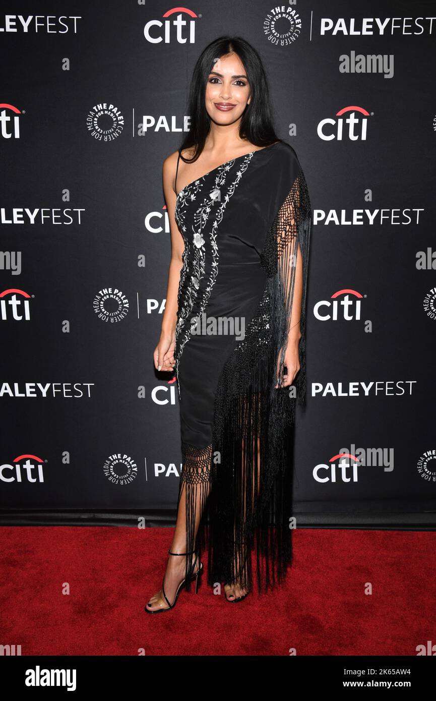 Parveen Kaur nimmt an der „Manifest Season 4“-Vorführung von Netflix im ...