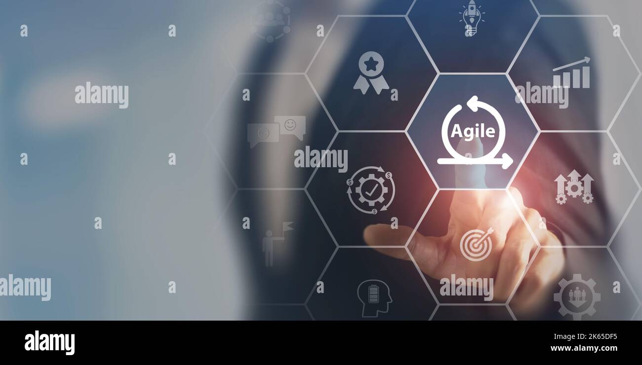 Agiles Management, die Prinzipien der agilen Softwareentwicklung und Lean Management zu ...