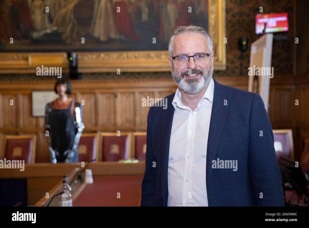 FOTO:JEFF GILBERT 11. October 2022, Westminster, London, UK Creator ...