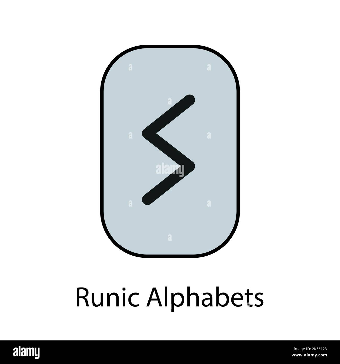 Runenalphabete. Komplette Sammlung von Rune Alphabet, futhark. Alte ...